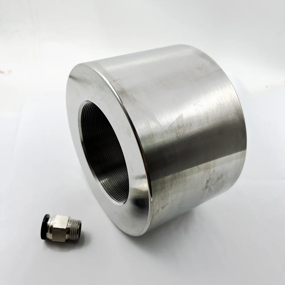 60K-Speed-Waterjet-Cutting-Head-Intensifier-End-Cap-Assembly-High ...