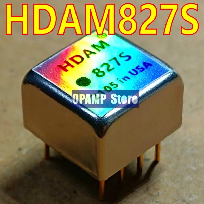 HDAM827S-HDAM827-HIFI-dual-OP-AMP-super-module-HDAM-original-very-good ...