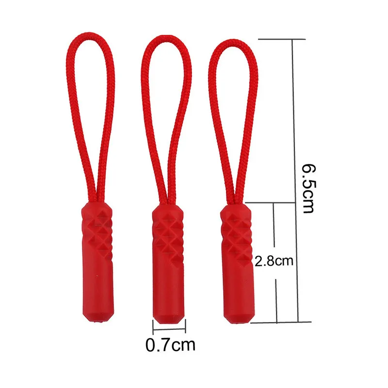 Plastic Zipper Pull
