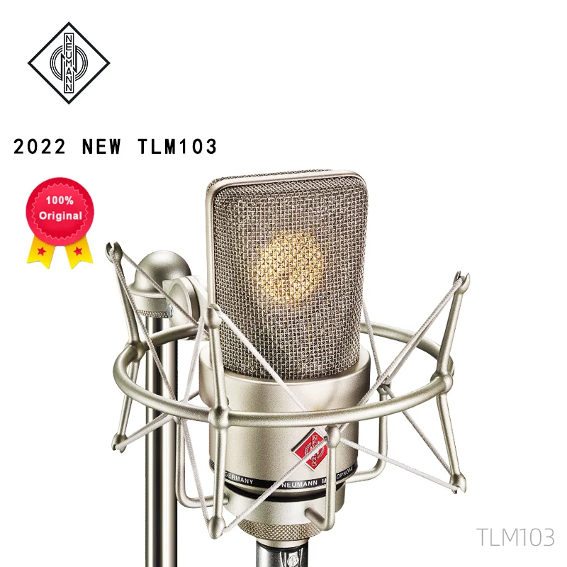NEUMANN-Tlm103 Microfone Condensador, Gravação Profissional, Ao Vivo ...