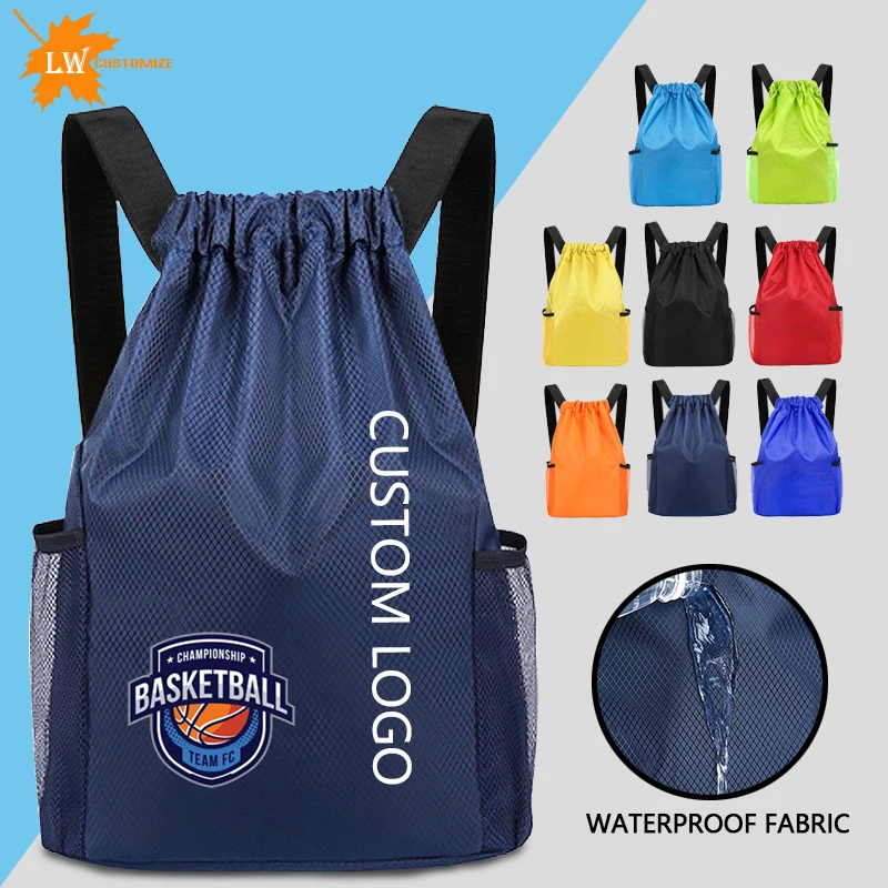 Waterproof-Sports-Gym-Bag-Drawstring-Bag-Beach-Swimming-Basketball ...