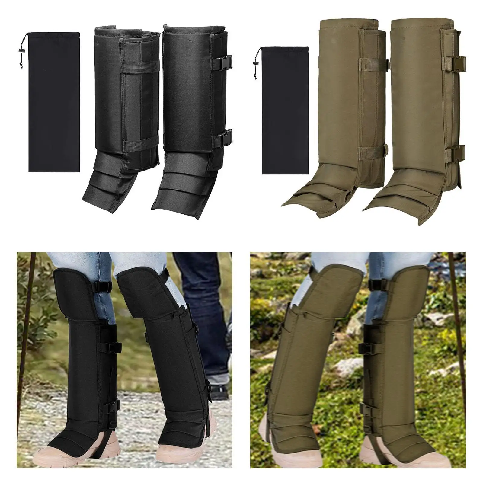 Leg Gaiters for Lower Legs Calf Guards for Farm Working Fishing Hunting ...