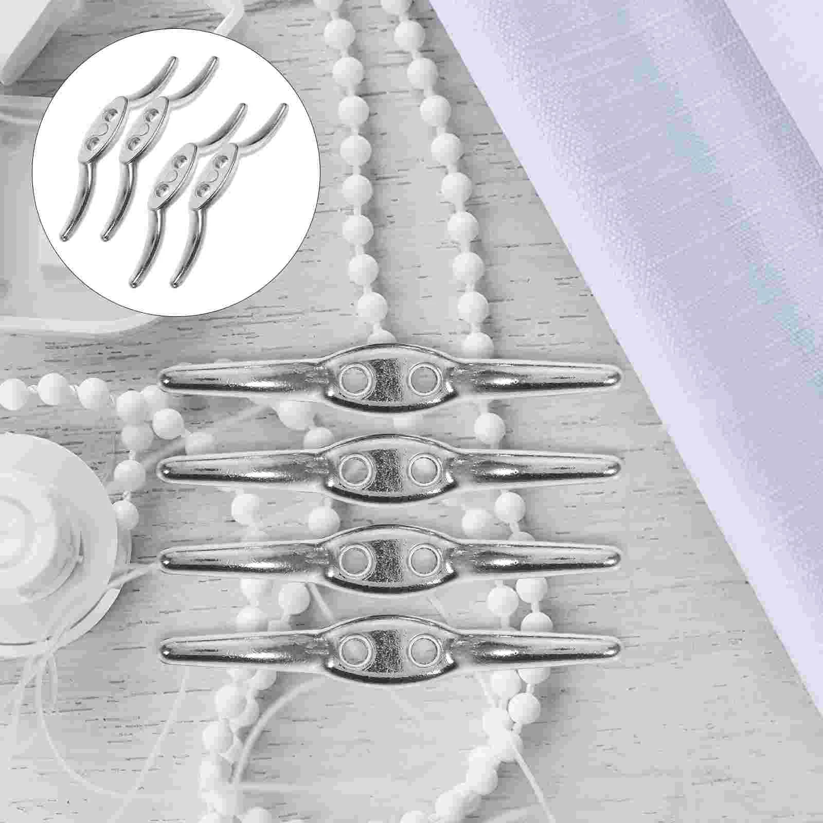 Metal-Hook-Venetian-Blinds-Vertical-Curtain-Roller-Positioning-Rope ...