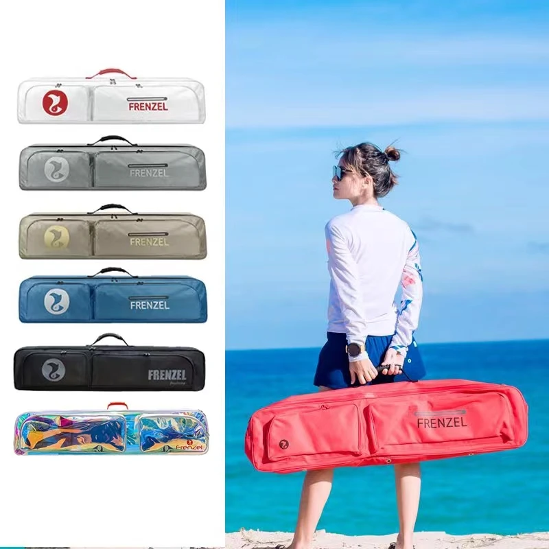 Freediving-Fins-Bag-Spearfishing-Gear-Backpack-Long-Fins-Shoulder-Bag ...