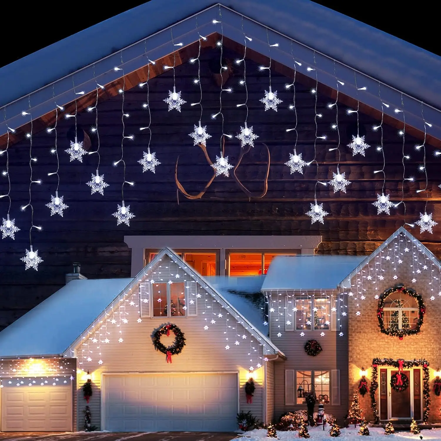 snowflake-Christmas-Decoration-2025-Street-Garlands-on-The-House-LED ...