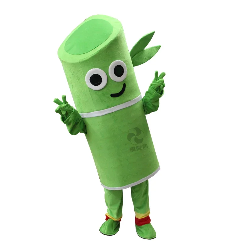 Bamboo-Mascot-Costume-Adult-Cartoon-Character-Evening-Party-Fashion ...