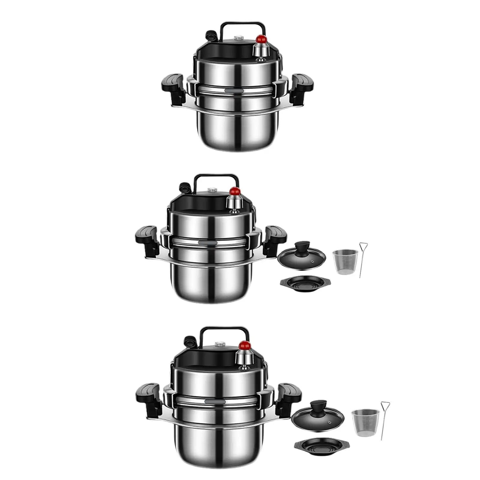 Stainless-Steel-Pressure-Cooker-Multifunction-Kitchen-Cooking-Pot-Rice ...