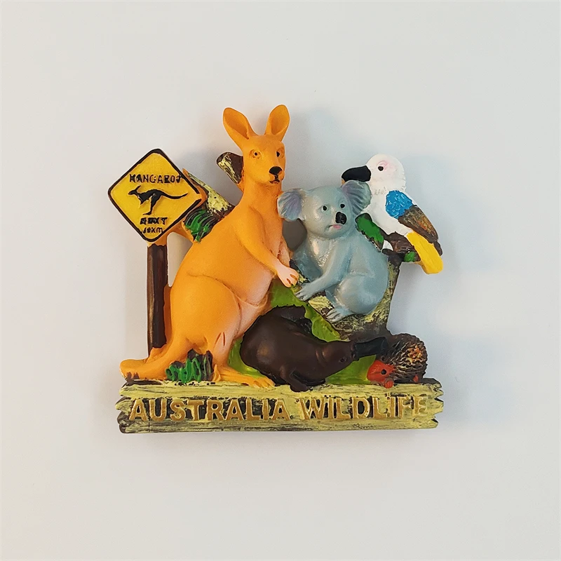 Australia-kangaroo-Koalas-3D-Stereoscopic-Tourism-Souvenirs-Resin ...