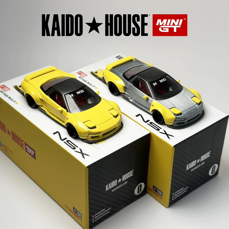 Kaido-House-MINIGT-NSX-Yellow-works-V1-Chase-alloy-car-model-108.jpg