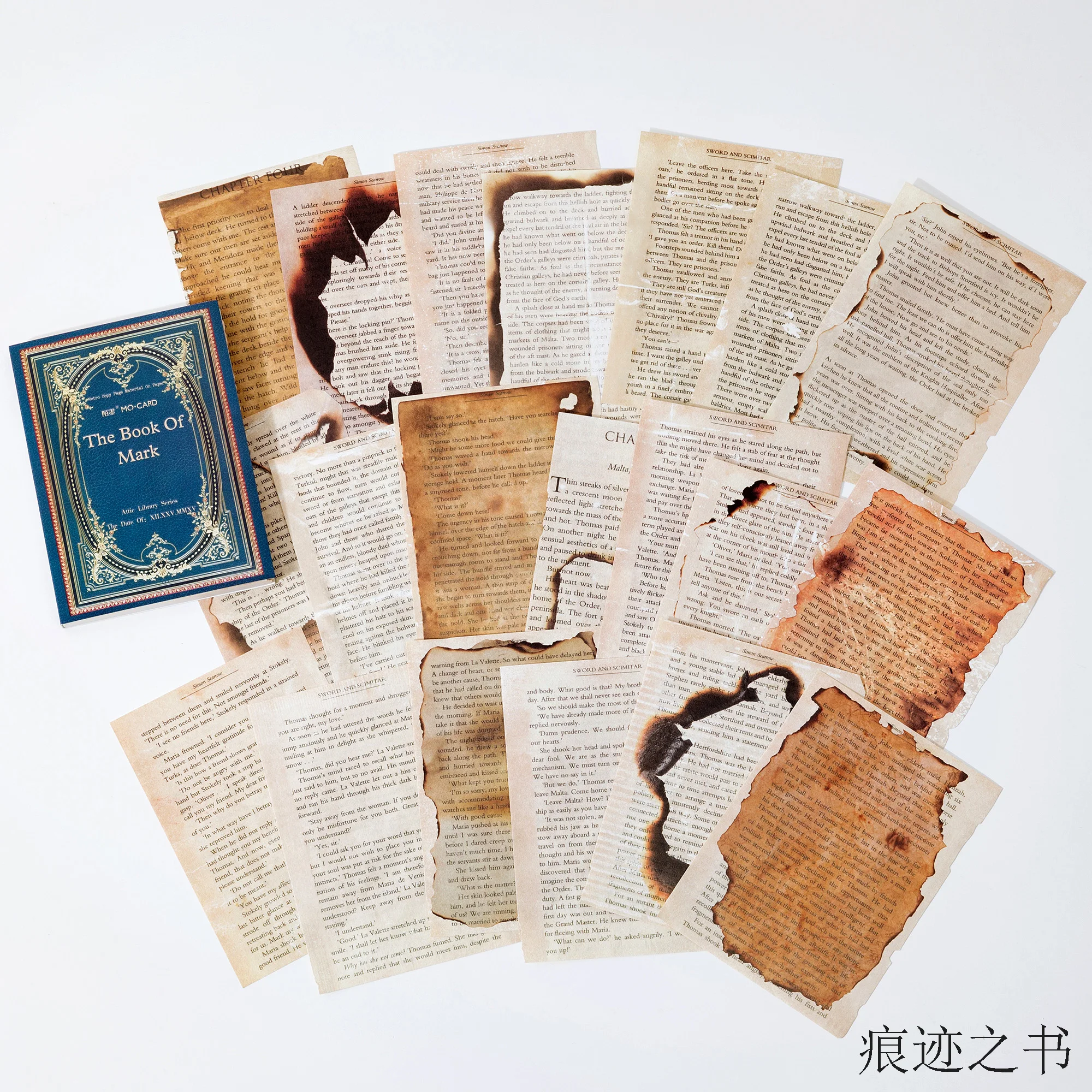 Old Book Pages