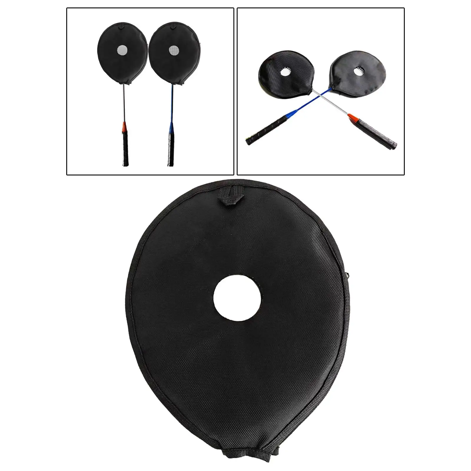 Badminton-Racquet-Head-Cover-Supplies-Leather-Enhance-Wrist-Racquet ...