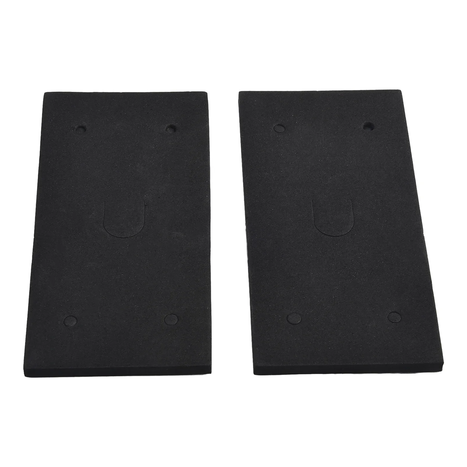 Foam-Sander-Back-Pads-Parts-Square-18-5x9-3x0-8cm-Black-Easy ...