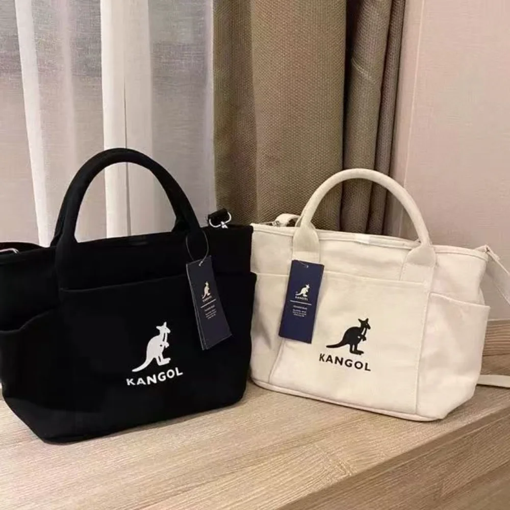 Kangol 여성용 배낭 패션 캥거루 드로스트링 버켓백 크로스 바디 숄더 백 미니 백 지갑 핸드백 디자이너 2023