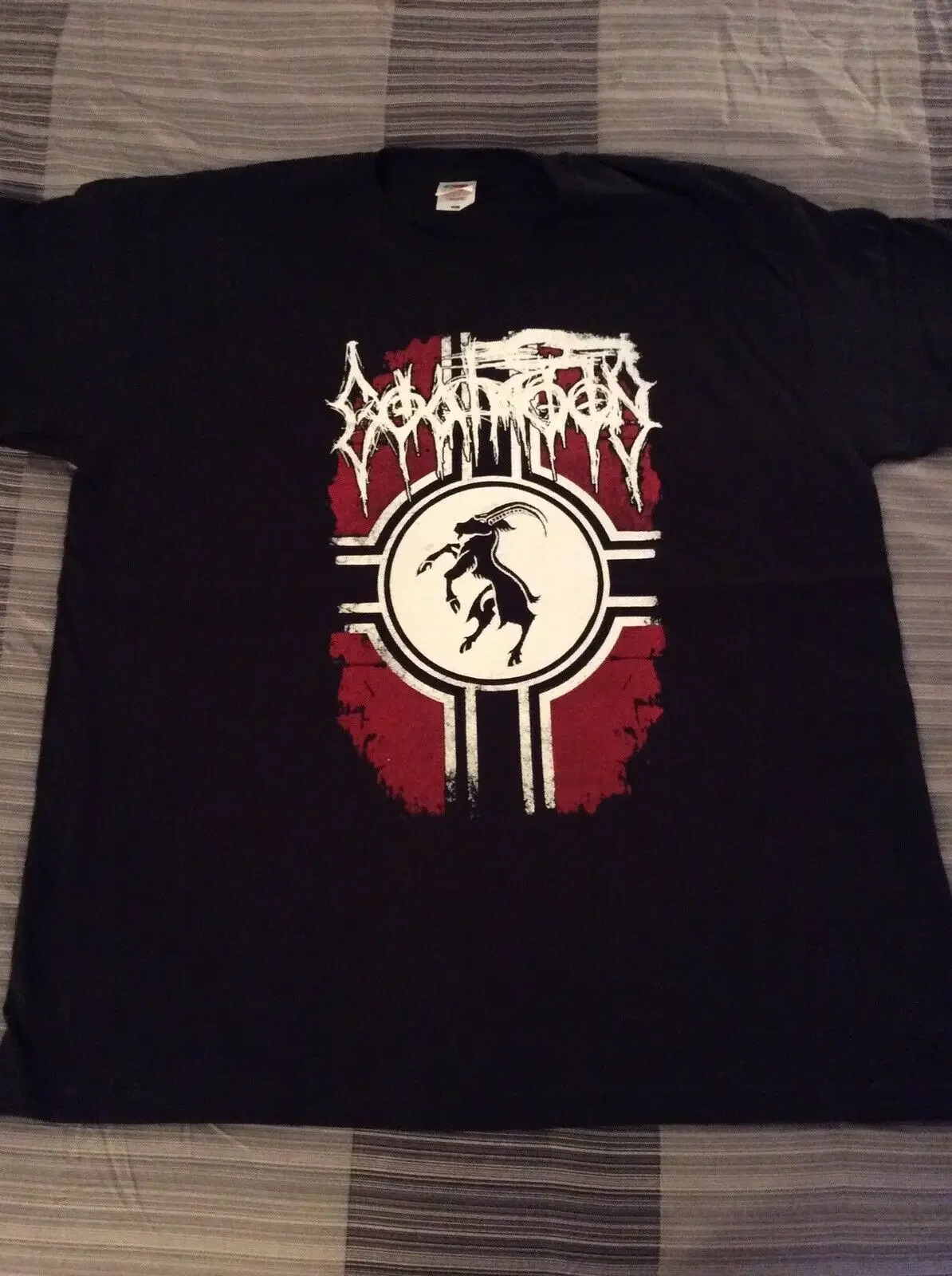 Tshirt Fabric Taake T Shirt Tshirt Fabric Goatmoon Shirt GOATMOON ...