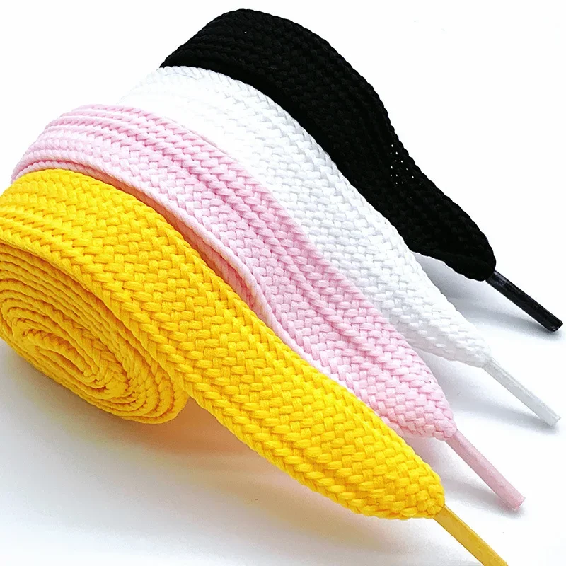 2cm-Wider-Flat-Shoelaces-New-Casual-Sneakers-Laces-for-Shoes-Fashion ...