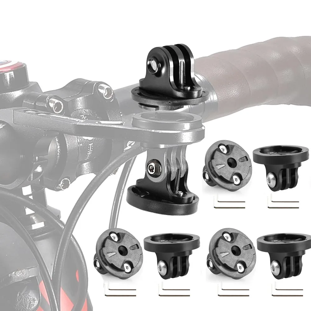 BICYCLE-Camera-Light-Mount-Aluminum-Alloy-Cycling-Front-Light-Bracket ...