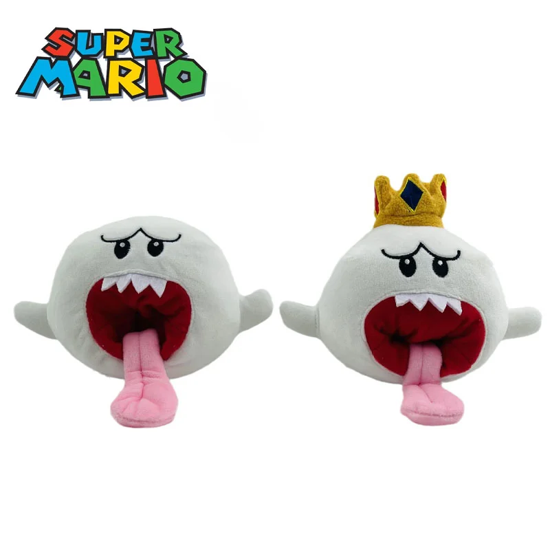 15cm-Super-Marios-King-Boo-Plush-Dolls-Bag-Pendant-Toy-Novelty-Cute ...