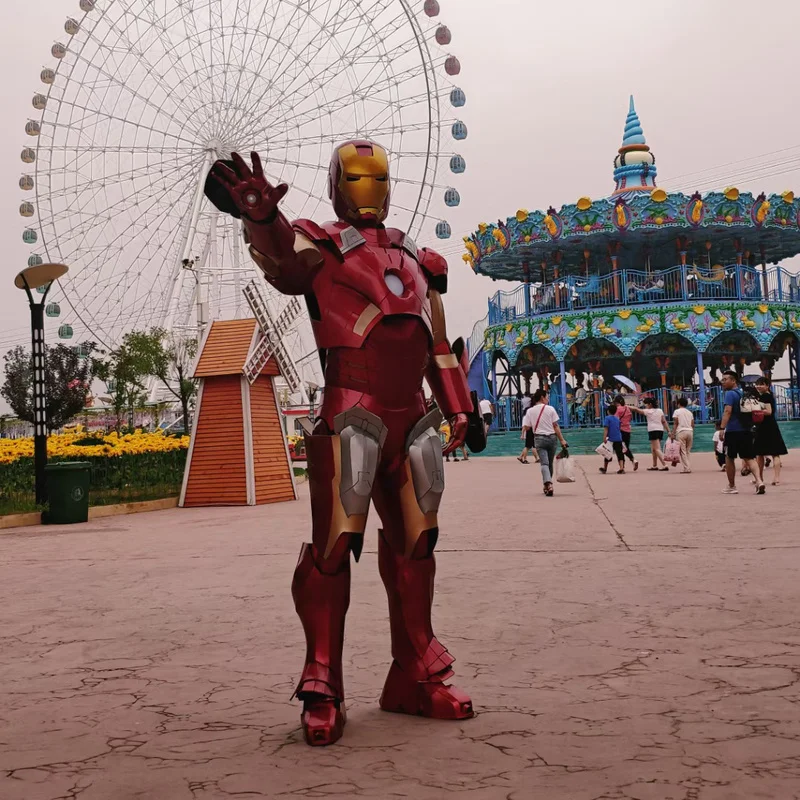 1-1-Marvel-Themed-Adults-And-Children-Wear-Iron-Man-Real-People-Wear ...