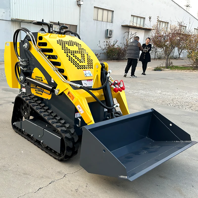 Customized-Slip-Loader-EPA-Euro-5-Crawling-skid-steer-Loader-China ...