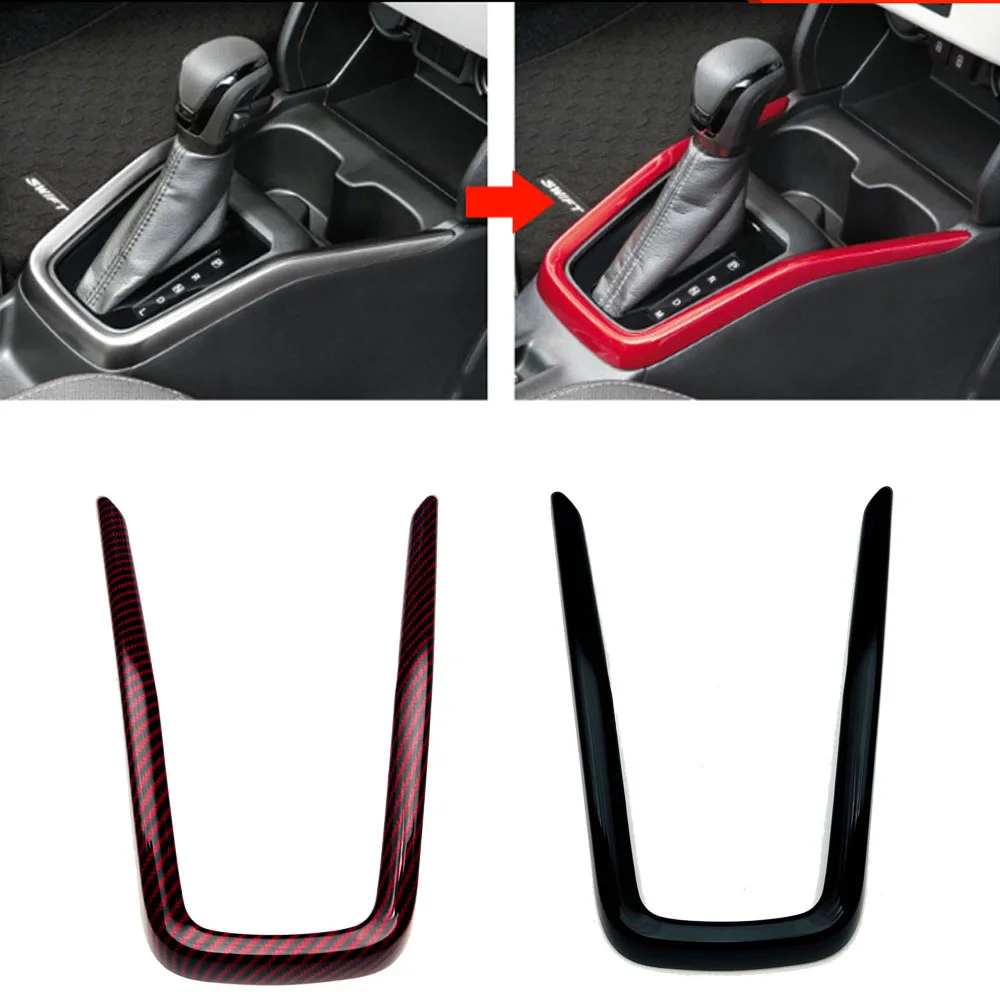 Embellecedor-de-marco-de-Panel-de-cambio-de-marchas-de-coche-accesorios ...