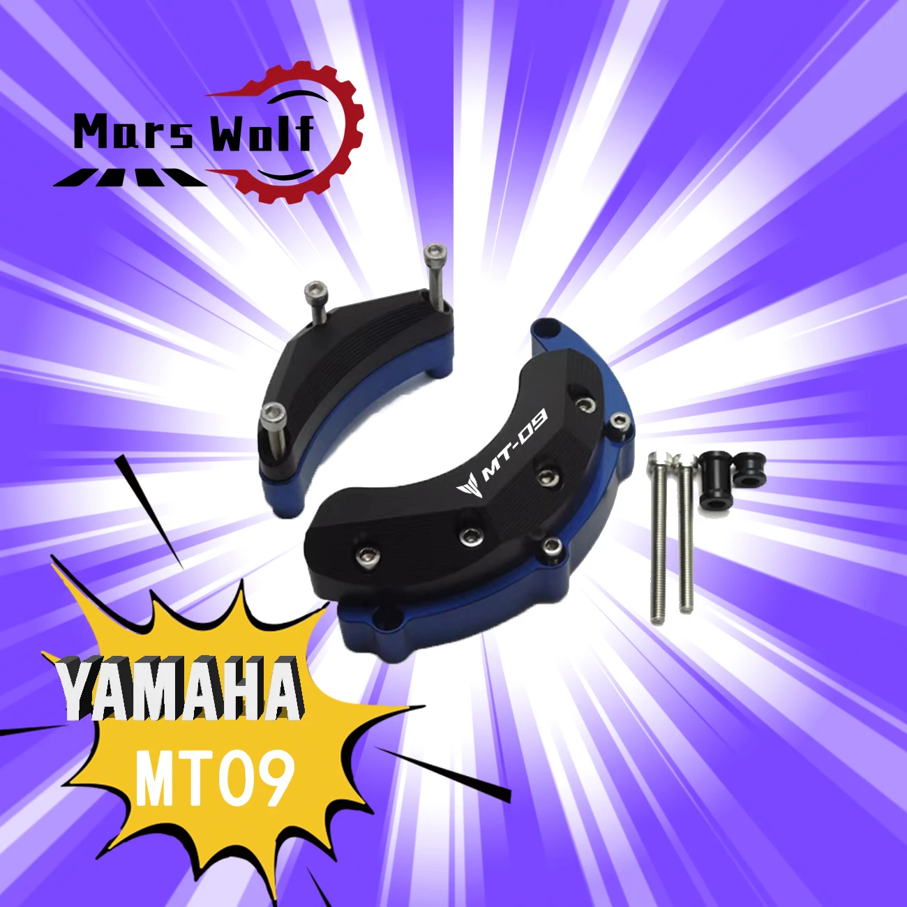 Mt09 Tracer Engine Guards | Yamaha Mt09 Engine Guard | Yamaha Mt09 ...