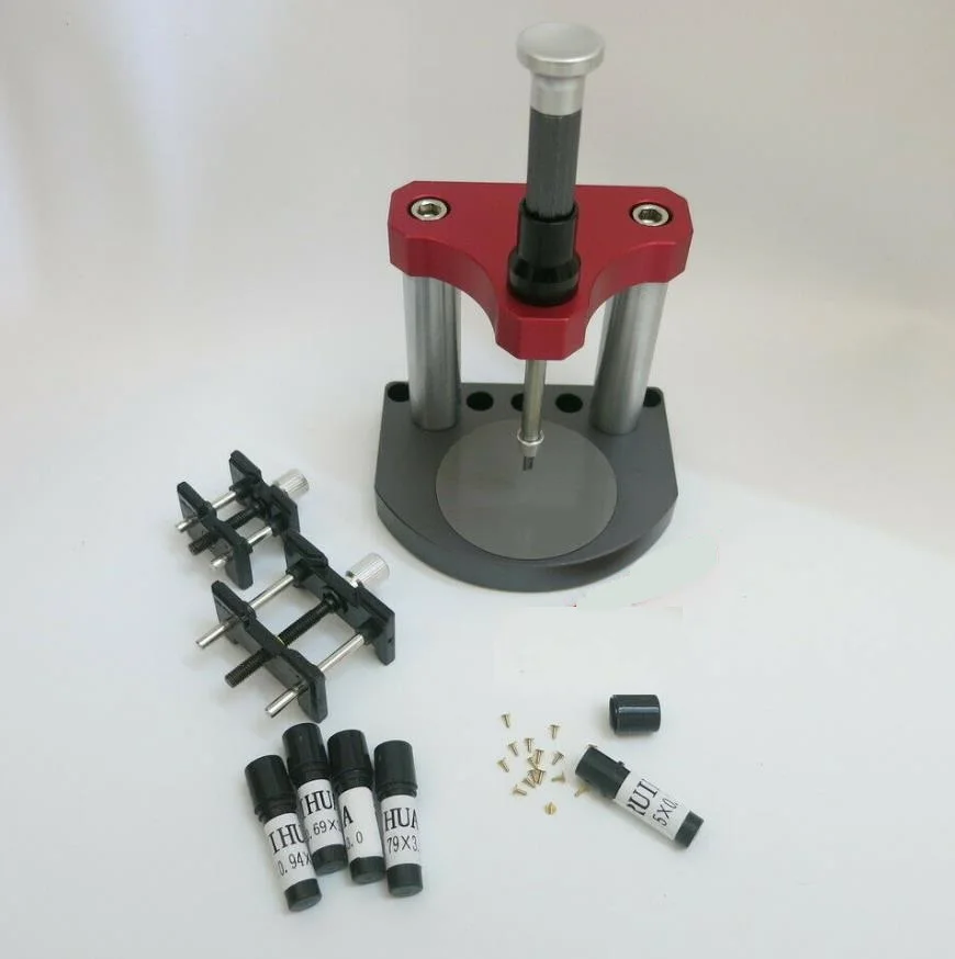 Watch Dial Feet Milling Tool Kit with Movement Holder and Assorted ...