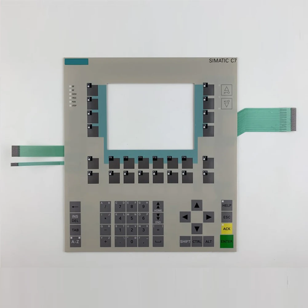 Machine Control Keypad For Siemens C7-635 6ES7635-2EC02-0AE3 Membrane ...