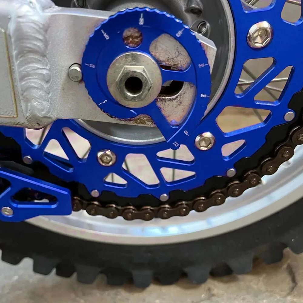 Chain Adjuster Regulator For Yamaha Wr250 Tw225e Tw200 Xt225 Xt250