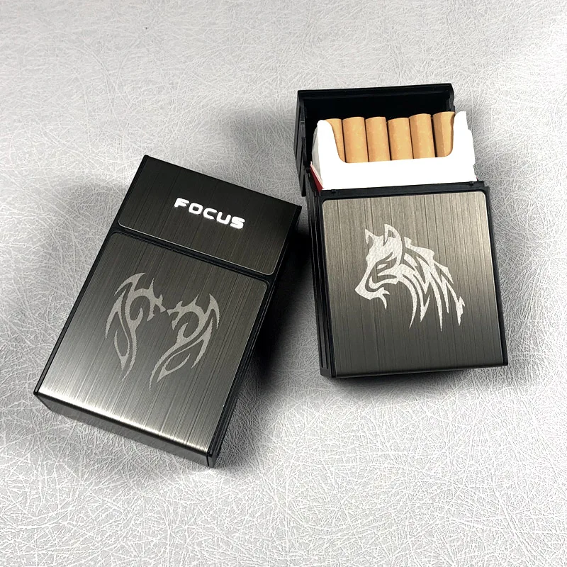 Hold-20-Cigarettes-Fashion-Individuality-Magnetic-Flip-ABS ...