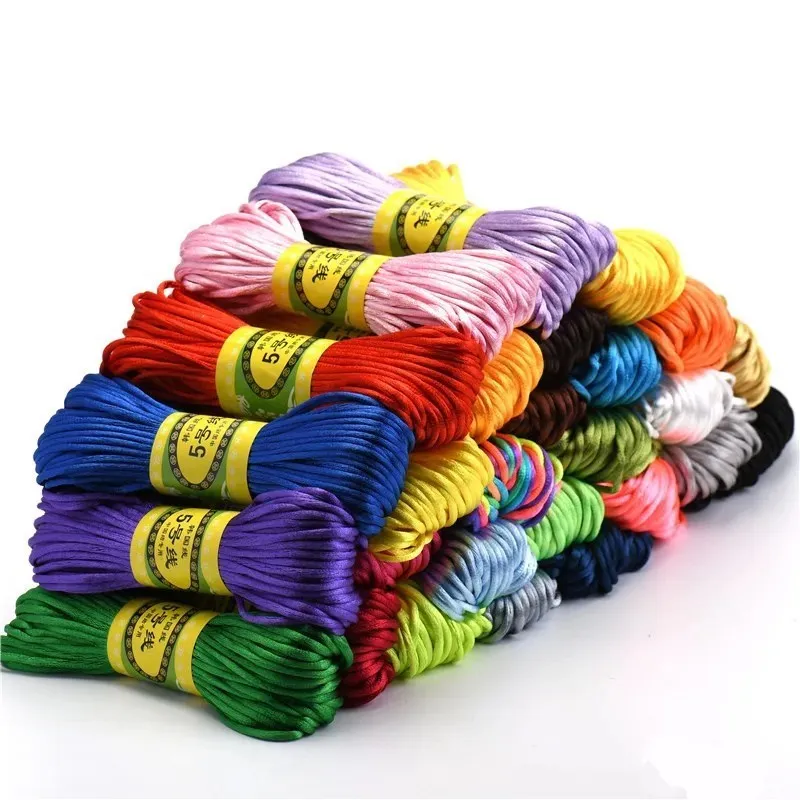 Nylon-String-for-Bracelets-Nylon-Cord-2-5-mm-20m-Nylon-Satin-Rope ...