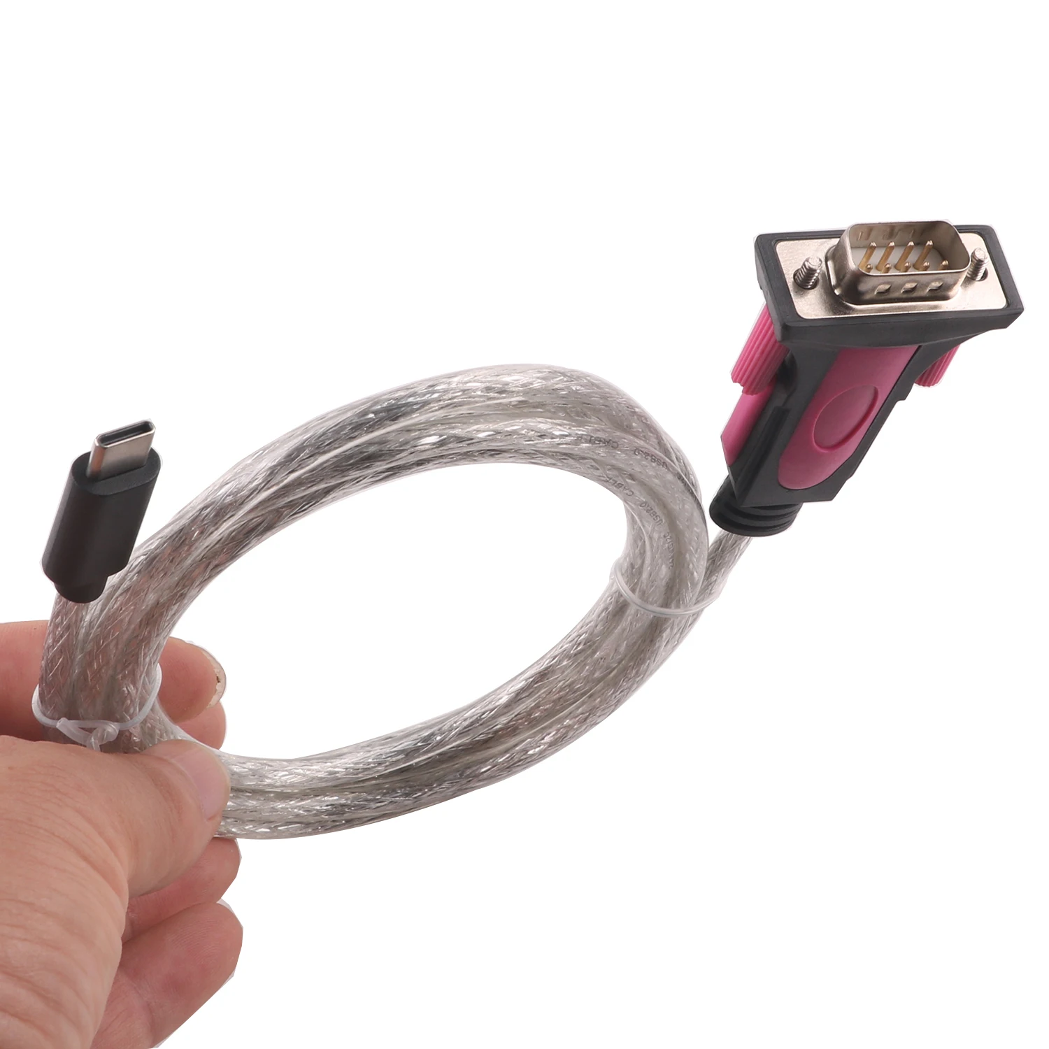 USB Type C USBC Typec to RS232 Serial Cable Converter PDA DB9 Male 9 ...