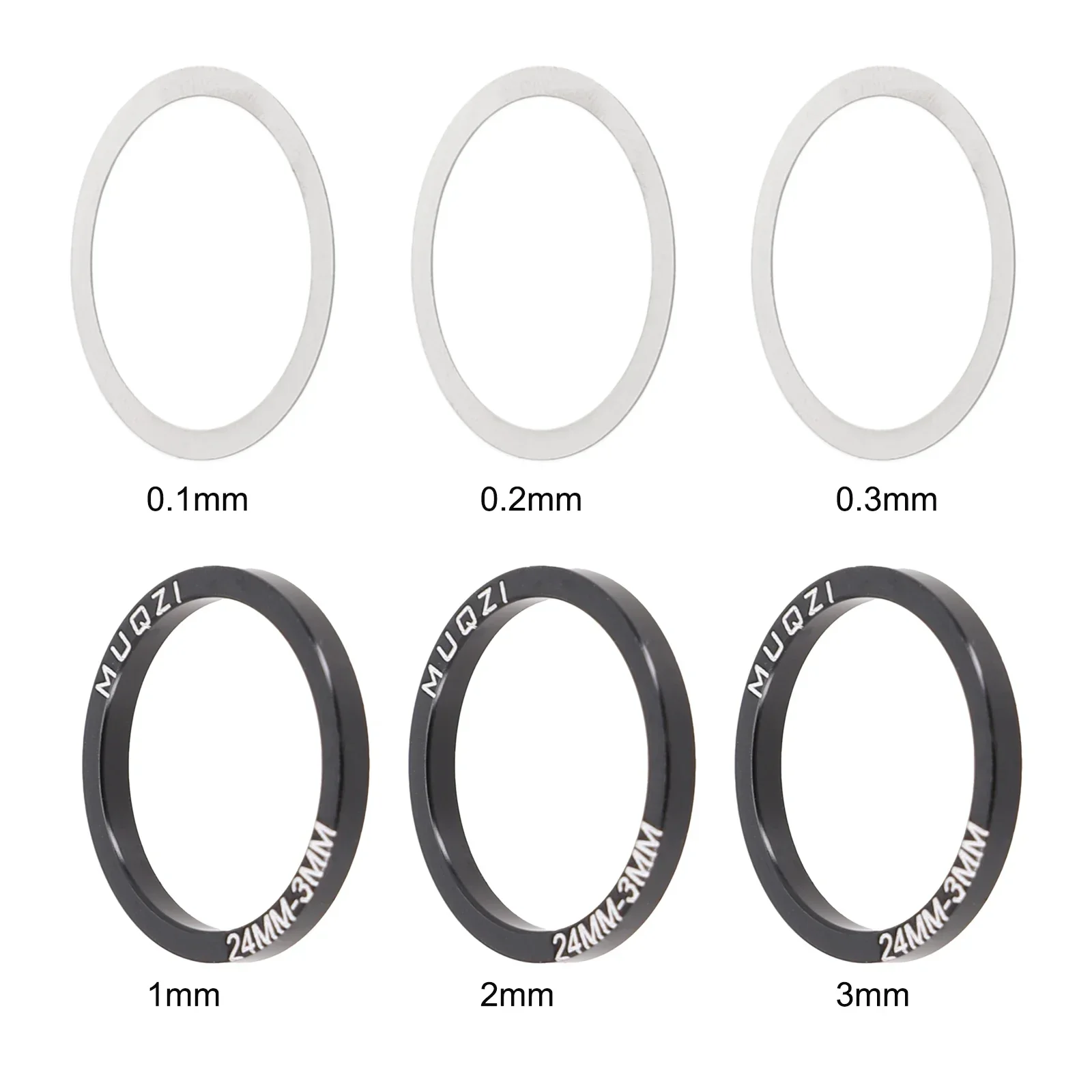 Bike-Gasket-Bottom-Bracket-Washer-29mm-30mm-Stainless-Steel-6pcs ...