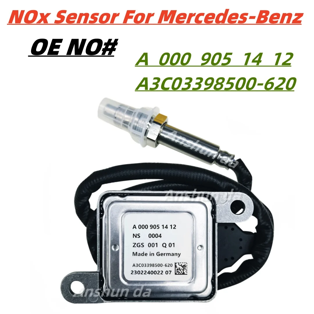 A0009051412-0009051412Nitrogen-Oxygen-Sensor-NOX-Sensor-For-Mercedes ...