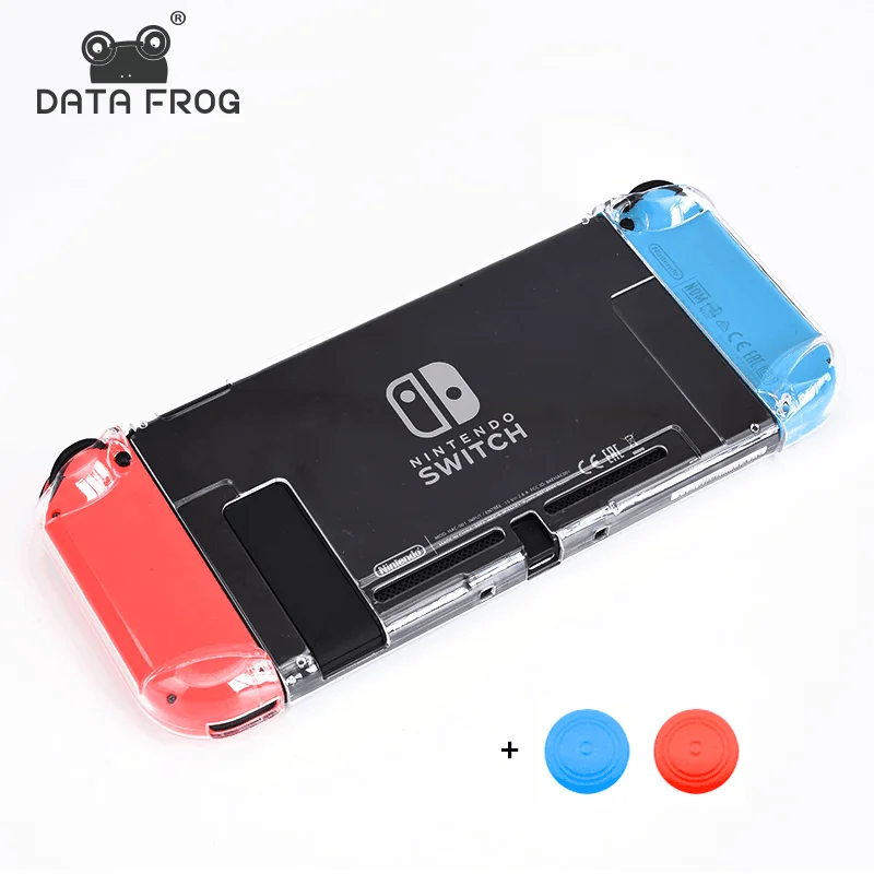 DATA-FROG-Transparent-Protective-Case-Compatible-Nintendo-Switch-Hard ...