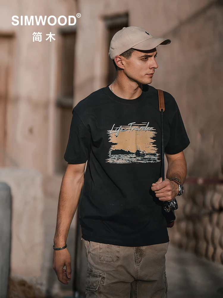 SIMWOOD-2024-Summer-New-Oversize-240gsm-Sorona-Cool-Feeling-Fabric-T ...