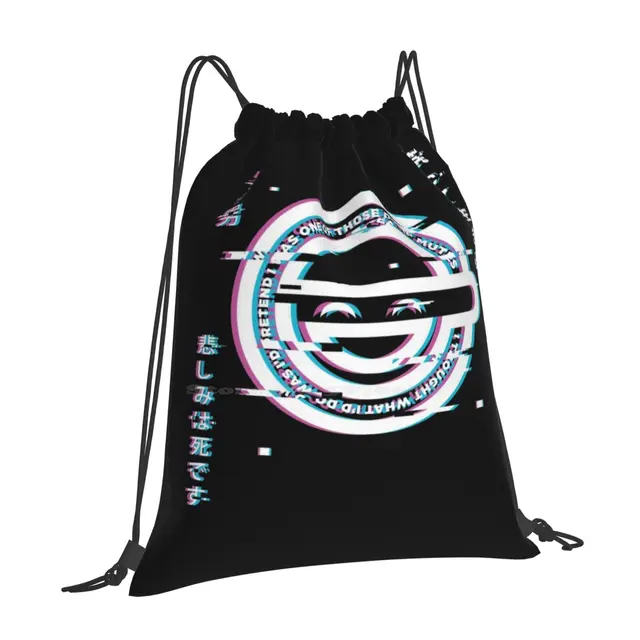 The Laughing Man-Ghost In The Shell Hacker Pattern Design Laptop Travel ...