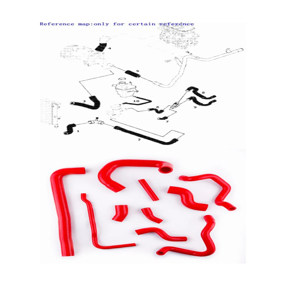 FOR-BMW-MINI-Cooper-One-R50-R52-MK1-Non-AC-RHD-Right-Hand-Drive-Coolant ...