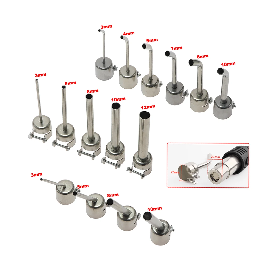 BGA-850-Series-Universal-Hot-Air-Gun-Nozzle-Extension-Elbow-Desoldering ...