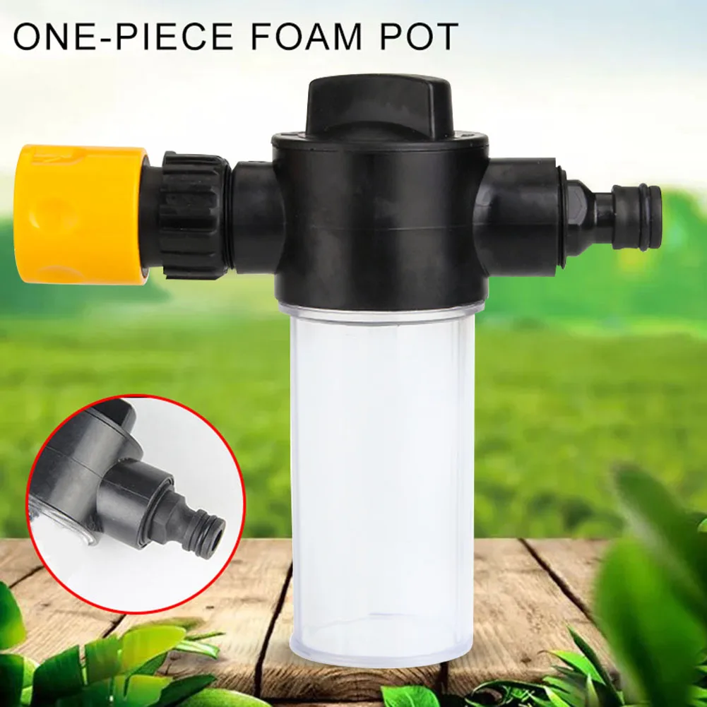 Car Washer Foam Pot Adjustable Washing Foamer Quick-connect Integrated ...