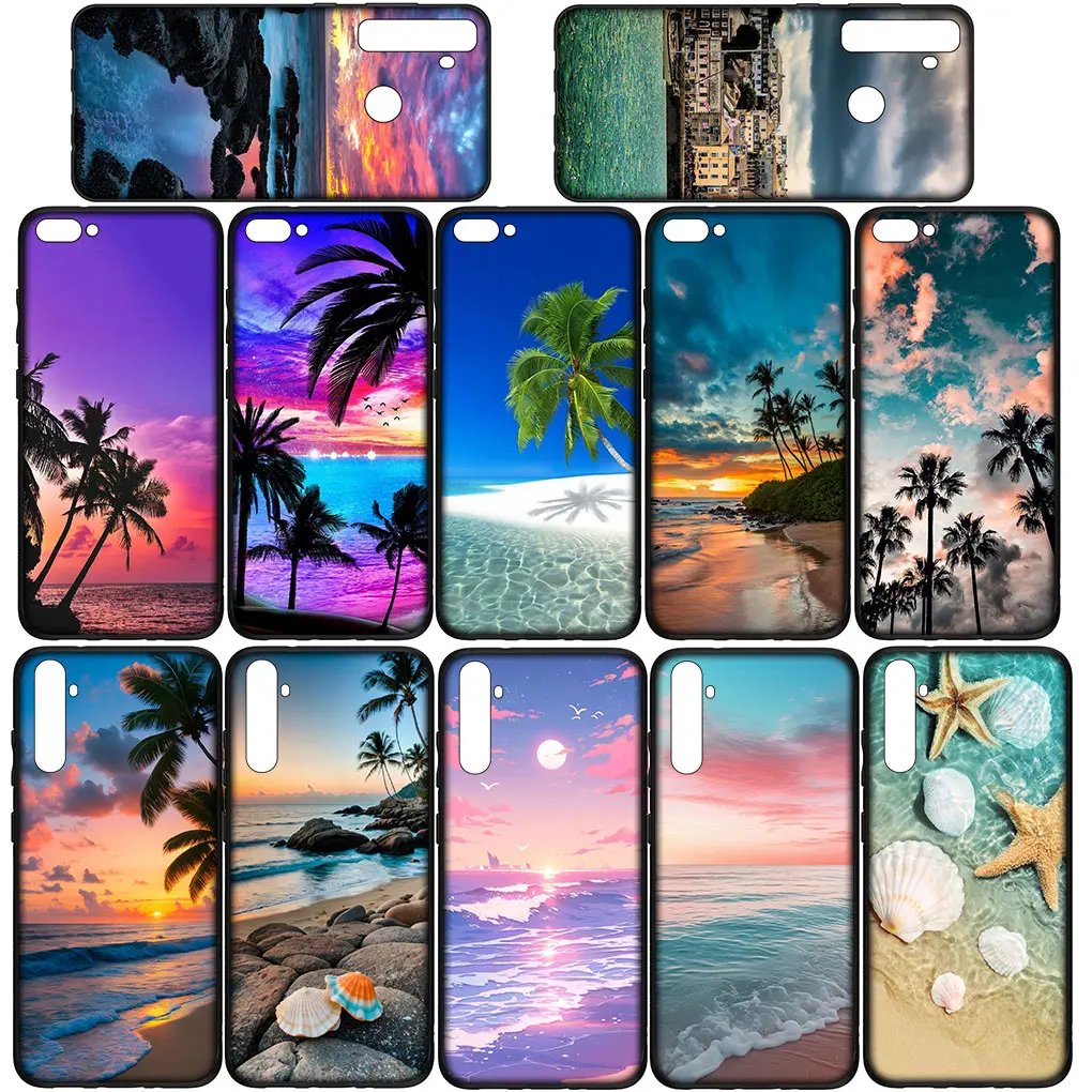 Mountain Sea Beach Travel Soft Phone Case for Galaxy A05S (6)