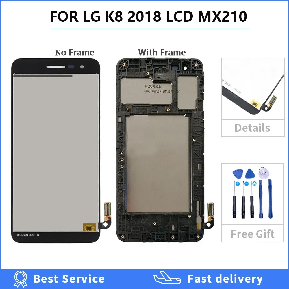 5-0-LCD-Display-For-LG-K8-2018-SP200-MX210-MX210HM-Aristo-2-Plus-Touch ...