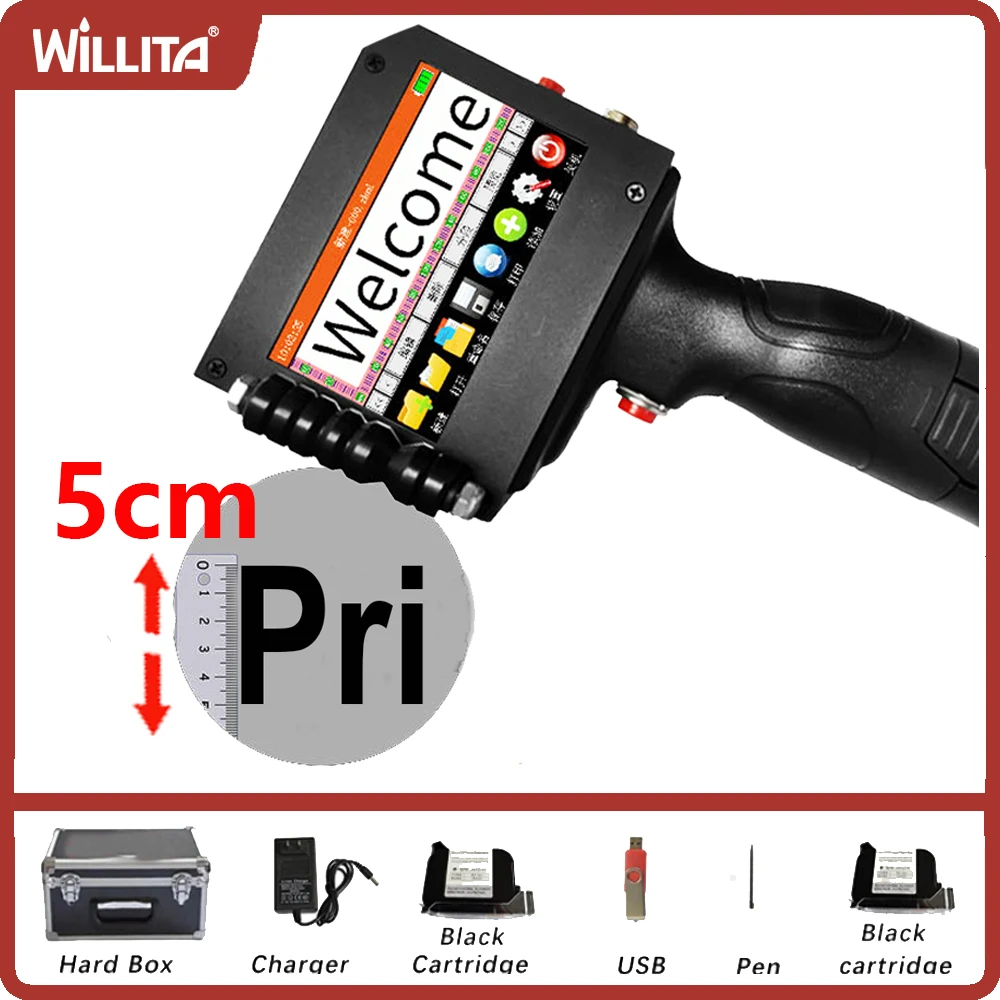 50mm-Portable-LOGO-QR-Barcode-Hand-Jet-Manual-Printer-For-Metal-Plastic ...