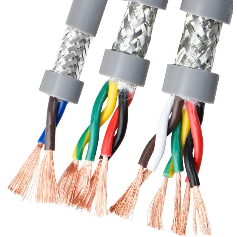 Cable-blindado-de-par-trenzado-CNC-de-alta-flexibilidad-cable ...