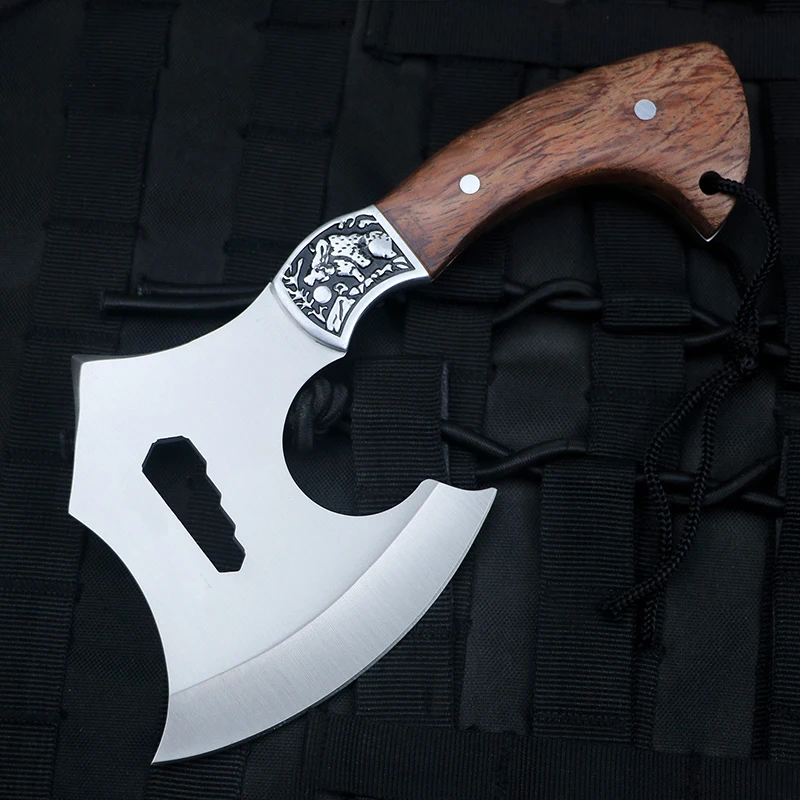 Outdoor-Axe-Multi-functional-Car-mounted-Rescue-Fire-Axe-Woodcutting ...