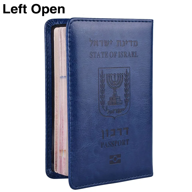 Israel-Passport-Covers-Holder-Israeli-Identification-Cover-Pu-Leather ...