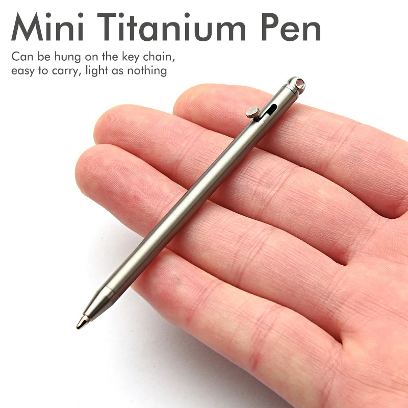 Pure-Titanium-Mini-Compact-Gun-Bolt-Pen-Portable-Keychain-Pen-Portable ...