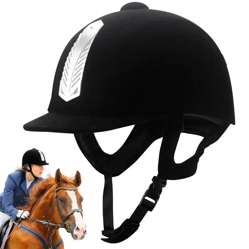 Horse-Riding-Headgear-Horse-Riding-Women-Men-Protective-Headgear ...