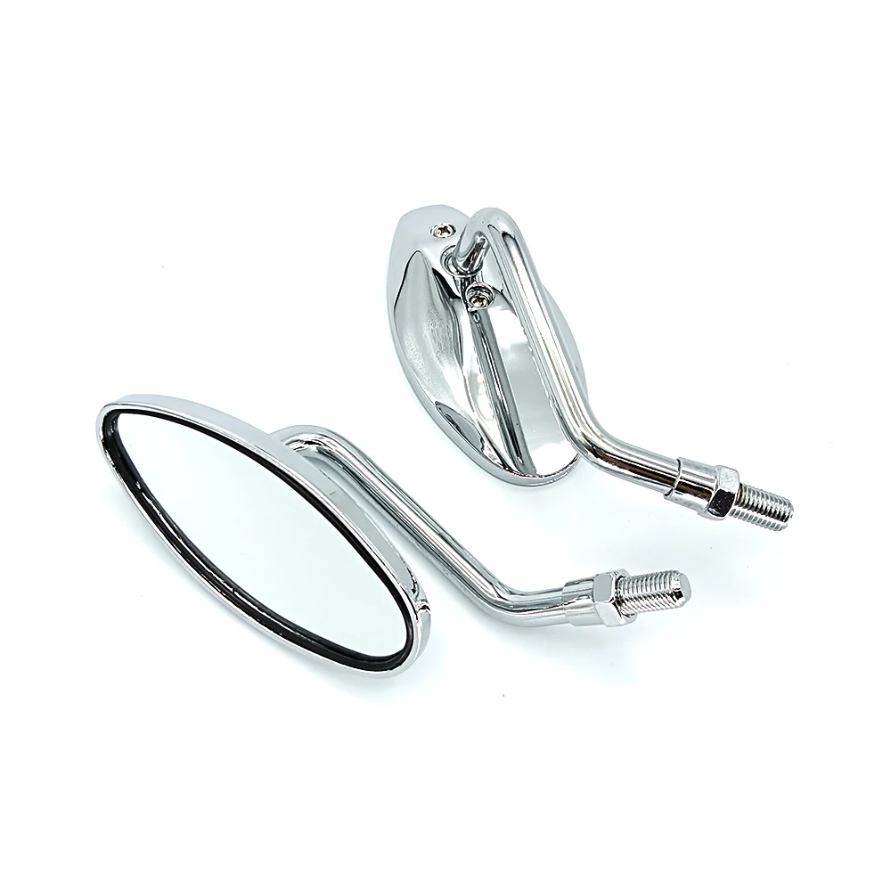 Universial 10mm New Motorcycle Mirror Scooter E Bike Rearview Mirrors