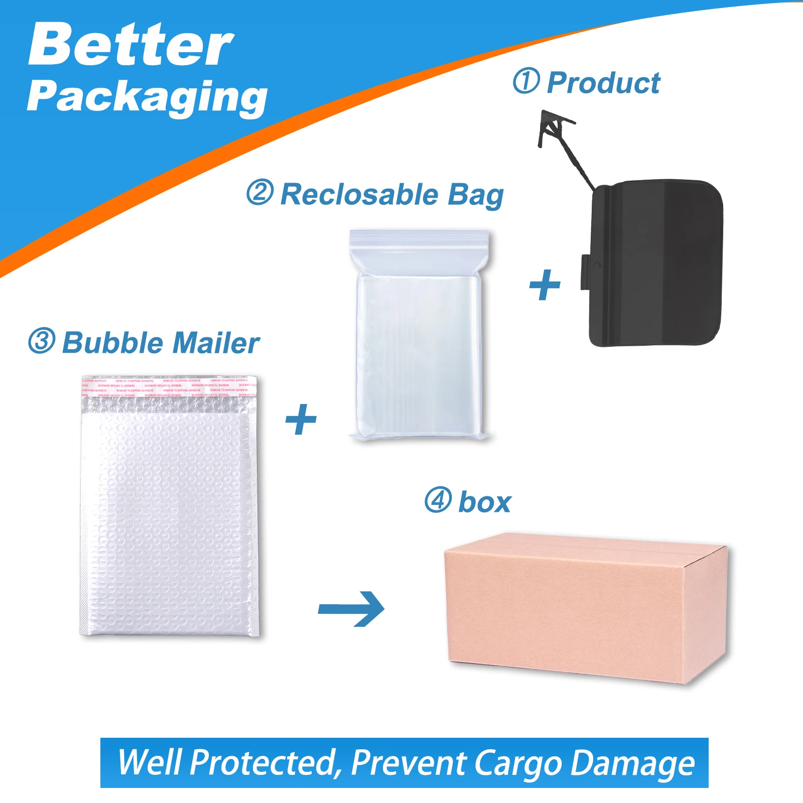 Côté passager noir-Crochet de remorquage de pare-chocs arrière pour ...