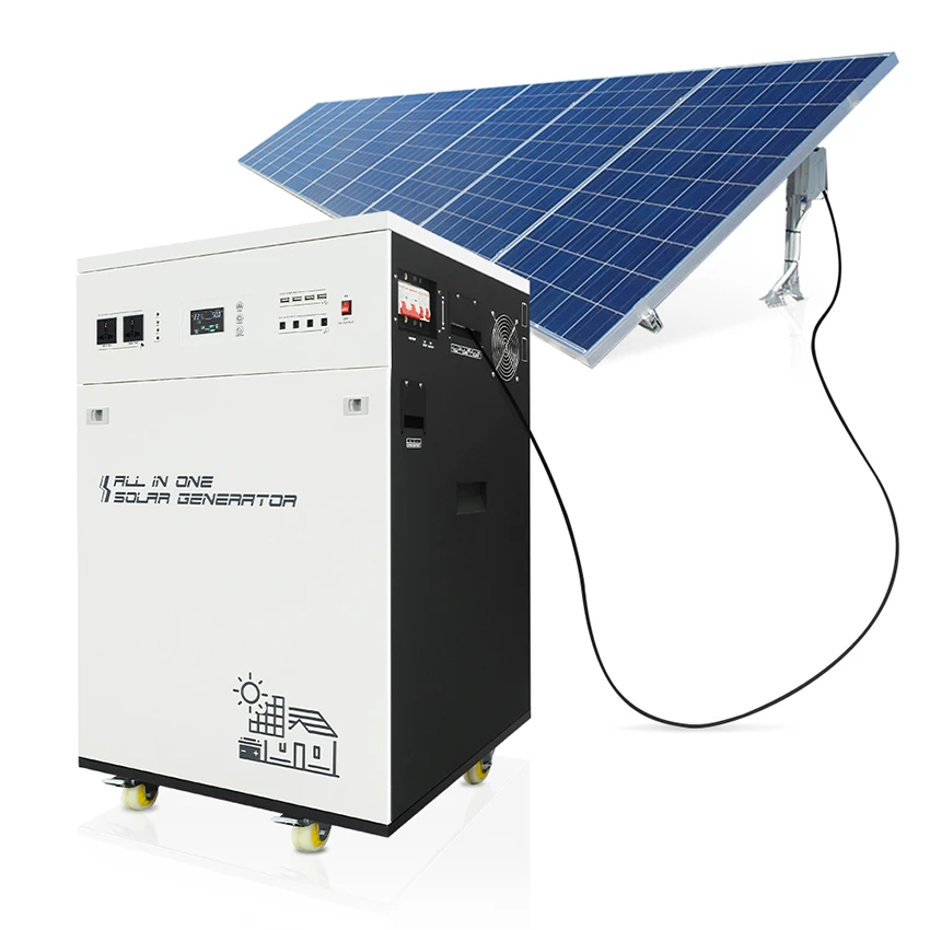 Gerador-Solar-Port-til-Gerador-Solar-Dom-stico-220V-240V-1kW-2kW-5kW ...